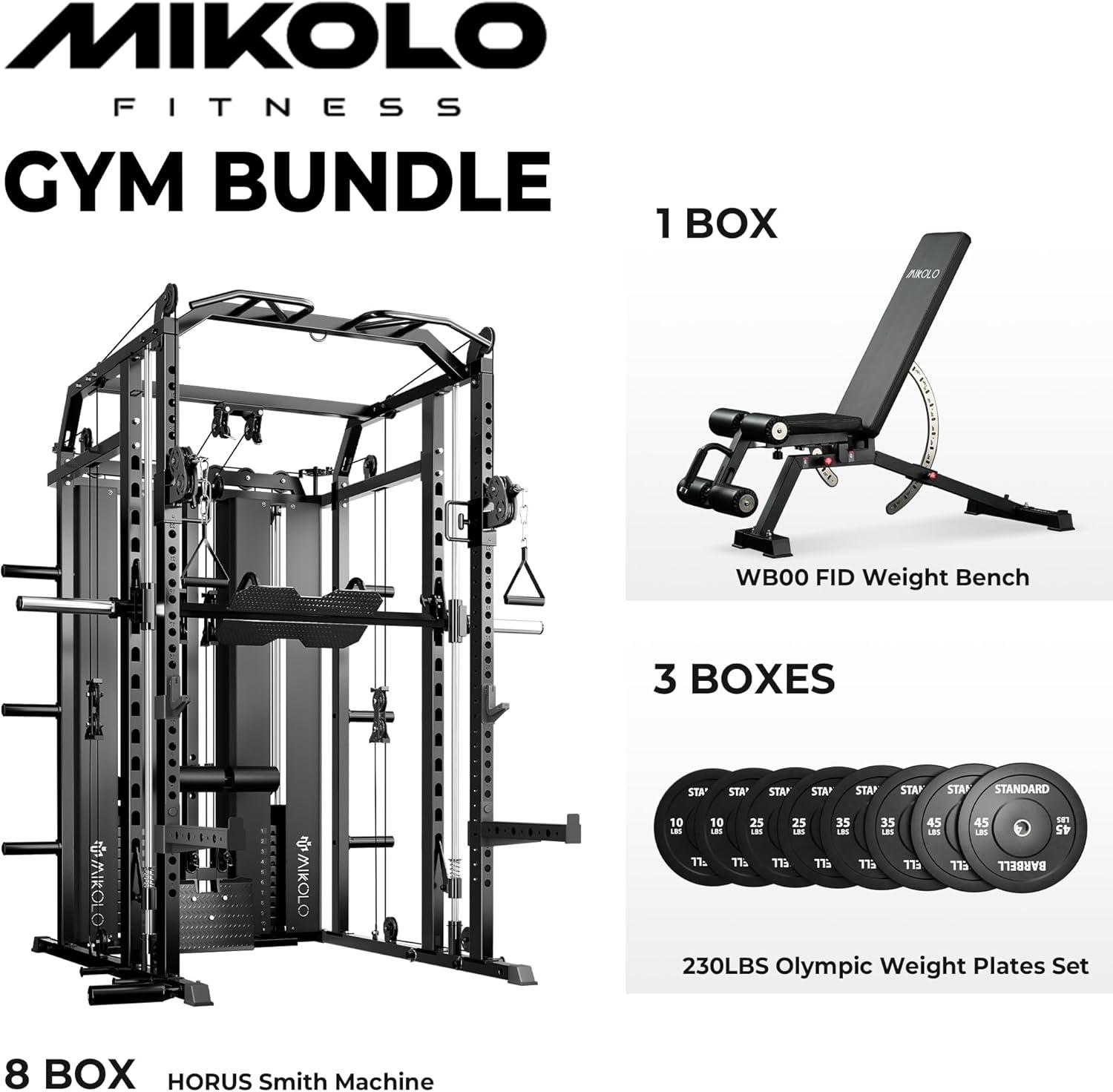 MIKOLO : Smarter, Stronger, More Efficient Home Gym Equipment - MIKOLO ...