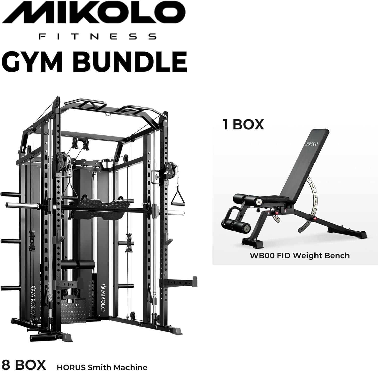 MIKOLO : Smarter, Stronger, More Efficient Home Gym Equipment - MIKOLO ...