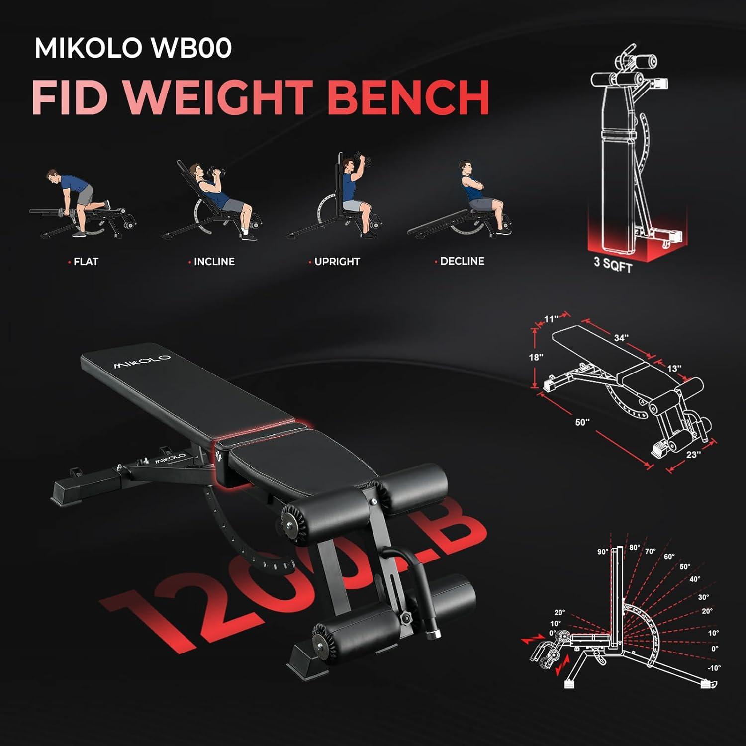 MIKOLO : Smarter, Stronger, More Efficient Home Gym Equipment - MIKOLO ...