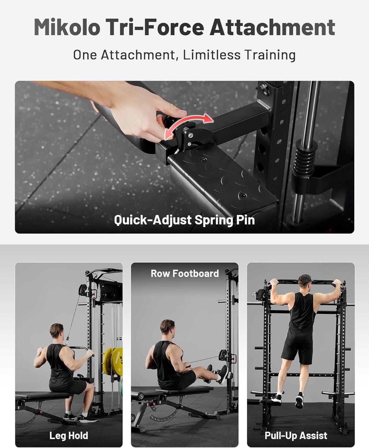 MIKOLO : Smarter, Stronger, More Efficient Home Gym Equipment - MIKOLO ...