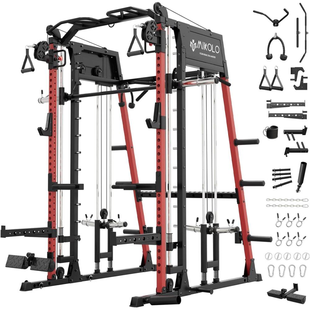 MIKOLO : Smarter, Stronger, More Efficient Home Gym Equipment - MIKOLO ...